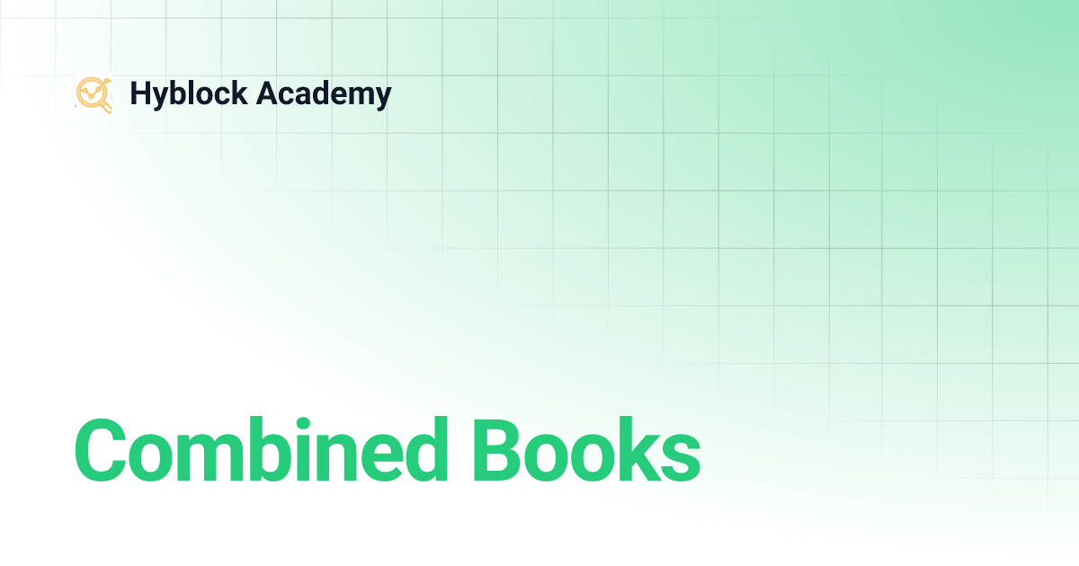 Combined Books | Hyblock Academy