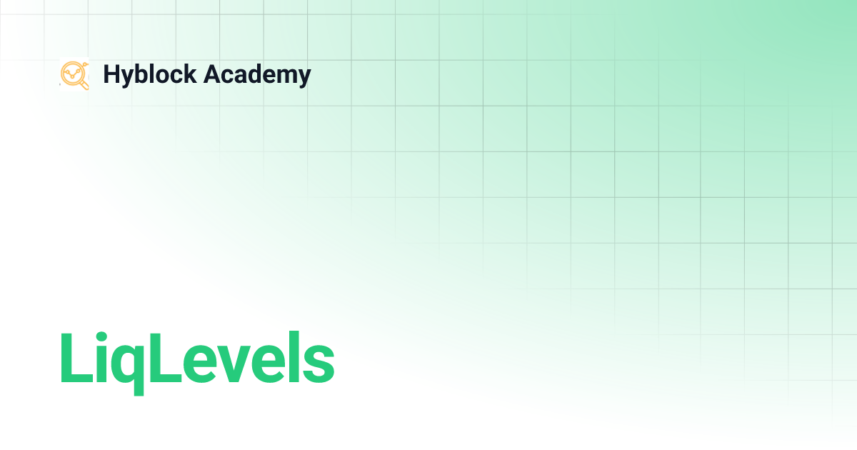 LiqLevels | Hyblock Academy