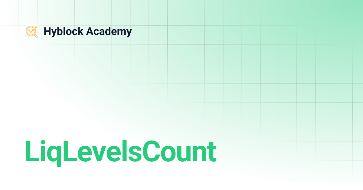 LiqLevelsCount | Hyblock Academy